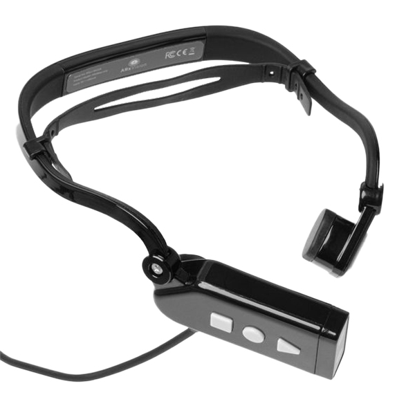 Casque de réalité augmentée à conduction osseuse ARX Vision pour malvoyant