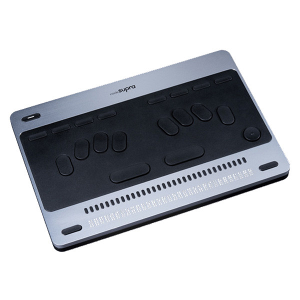 Ordinateur tablette braille insideSUPRA pour aveugle