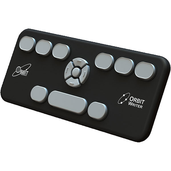 Clavier portable Perkins braille Orbit Writer pour aveugle