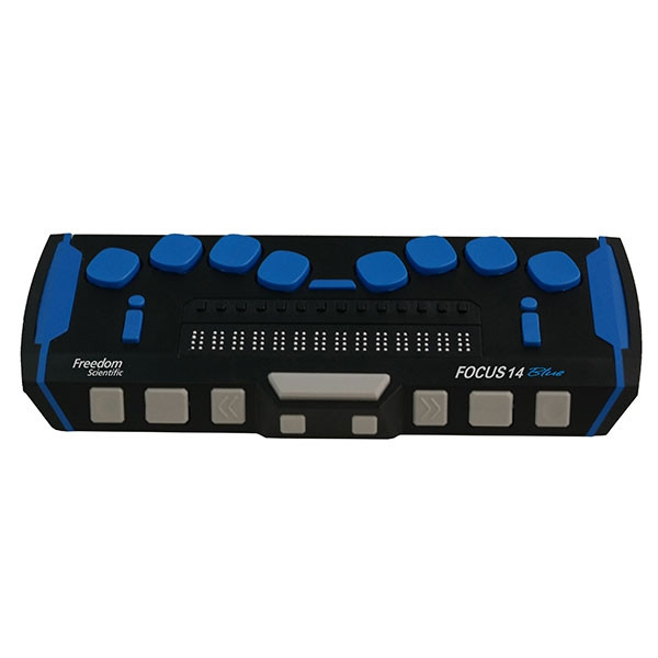 Plage braille Focus 14 Blue 5e génération de Freedom Scientific