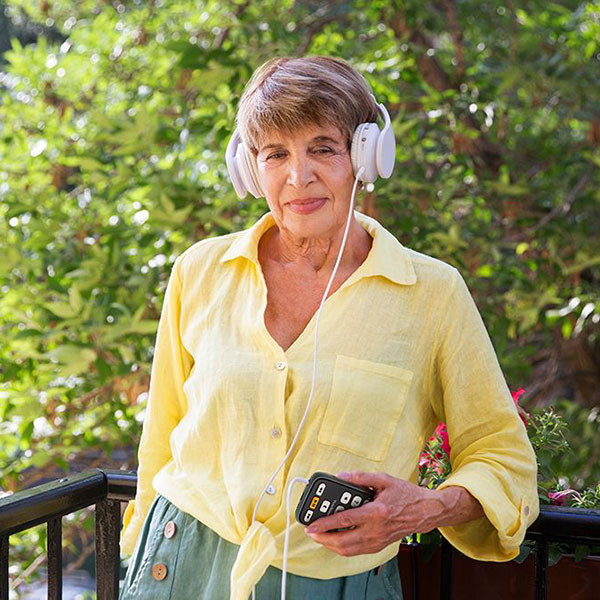 Lecteur DAISY Victor Reader Stream 3 pour aveugle ou malvoyant