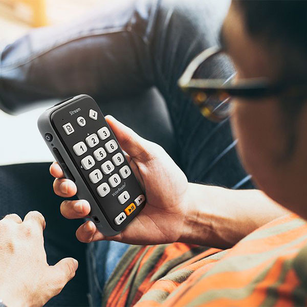 Lecteur DAISY Victor Reader Stream 3 pour aveugle ou malvoyant