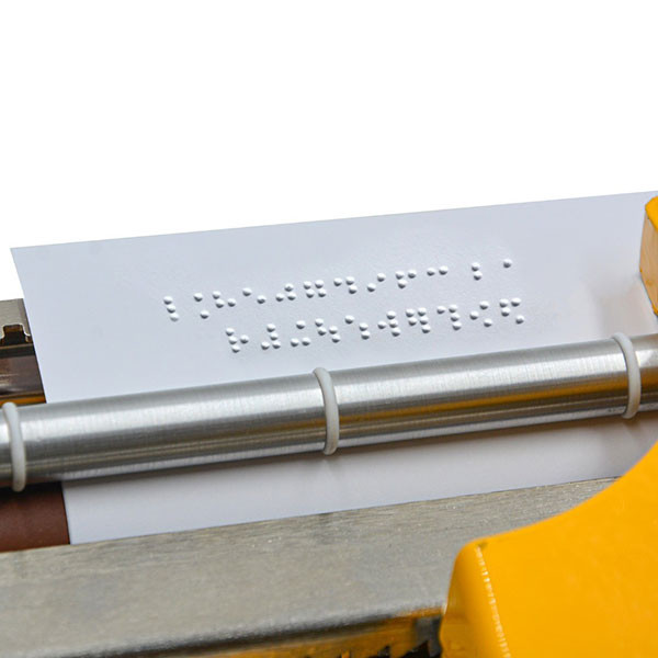 Machine à écrire le braille mécanique TATRAPOINT Standard pour aveugle