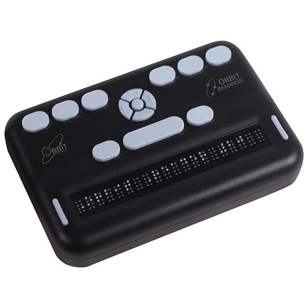 Plage braille Orbit Reader 20 ou 40 cellules pour aveugle