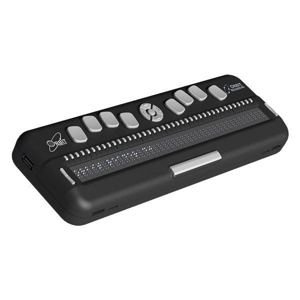 Plage braille Orbit Reader 20 ou 40 cellules pour aveugle