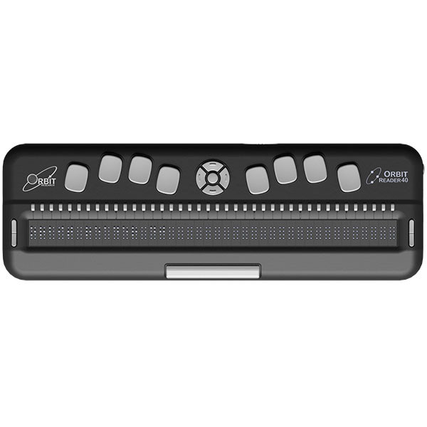 Plage braille Orbit Reader 20 ou 40 cellules pour aveugle