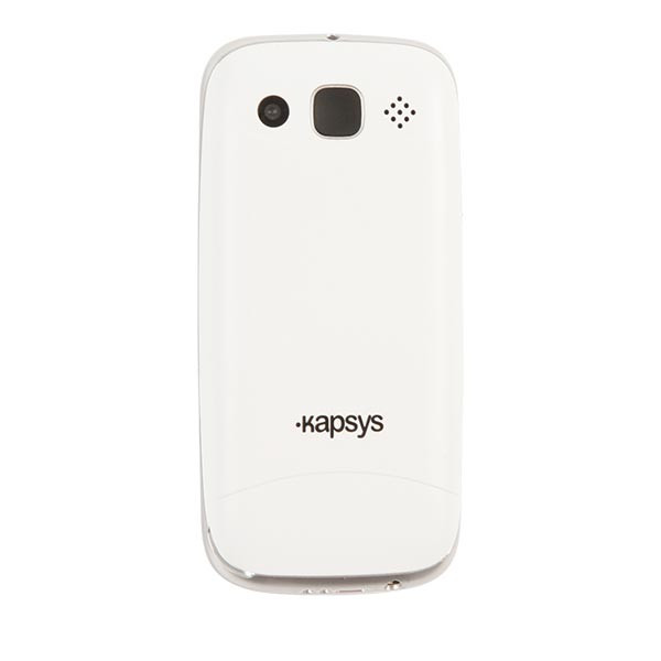 Téléphone simple et vocalisé MiniVision2 Kapsys pour aveugle ou malvoyant
