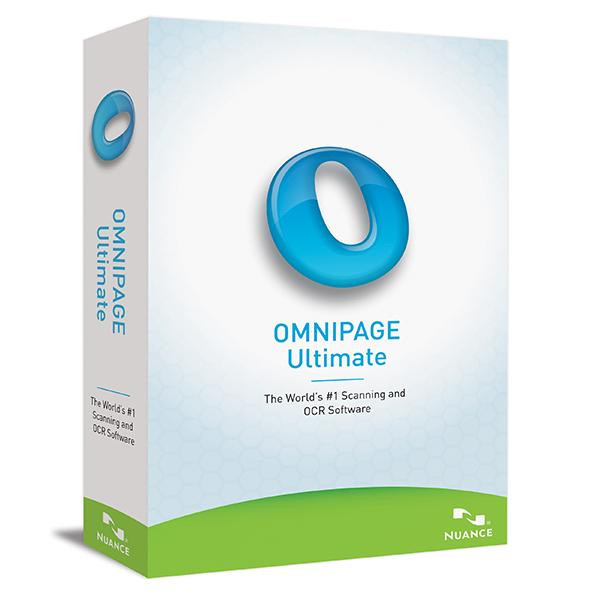 Logiciel professionnel de reconnaissance de caractères Omnipage Ultimate 19