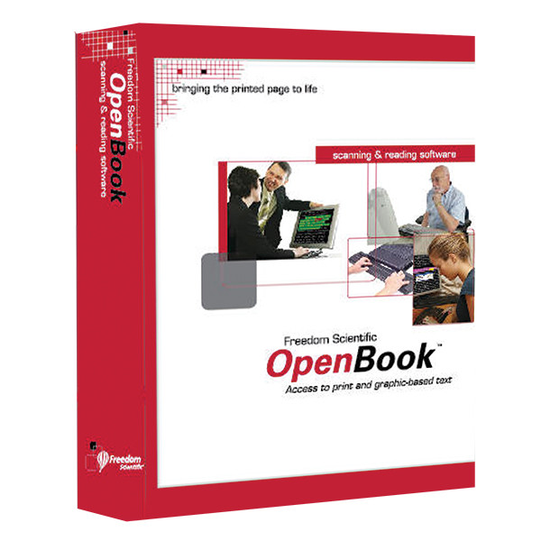 Formation logiciel OCR OpenBook pour aveugle et malvoyant