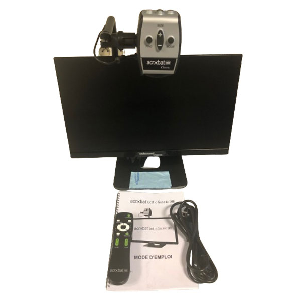 Acrobat LCD HD Classic pour malvoyant - Dépôt-vente