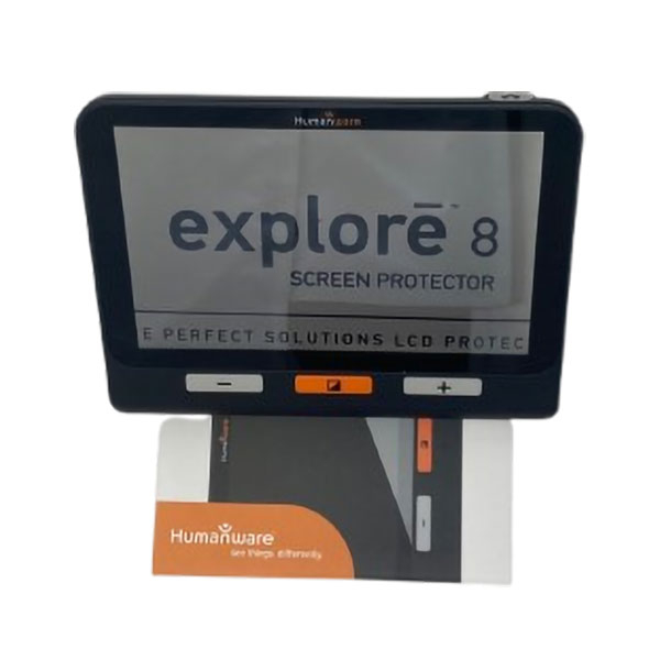 Loupe électronique portable exploré 8 de HumanWare - Produit reconditionné
