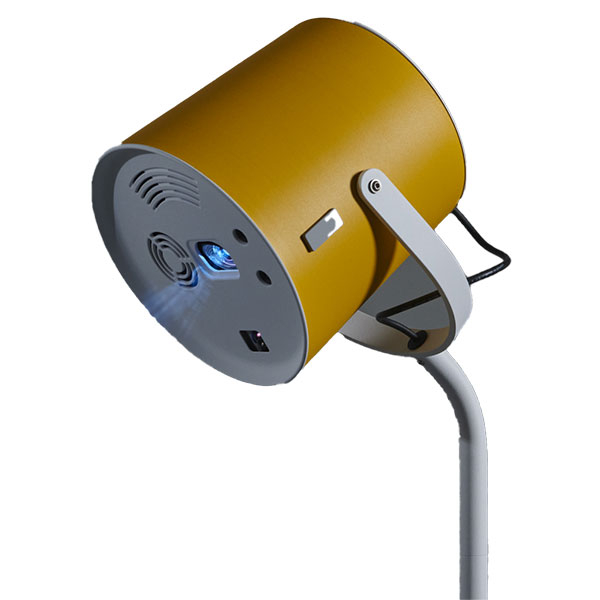 Projecteur lumineux thérapeutie cognitive Tovertafel Pixie pour EPHAD