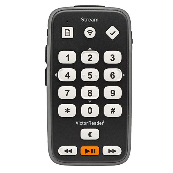 Lecteur DAISY Victor Reader Stream 3 pour aveugle ou malvoyant