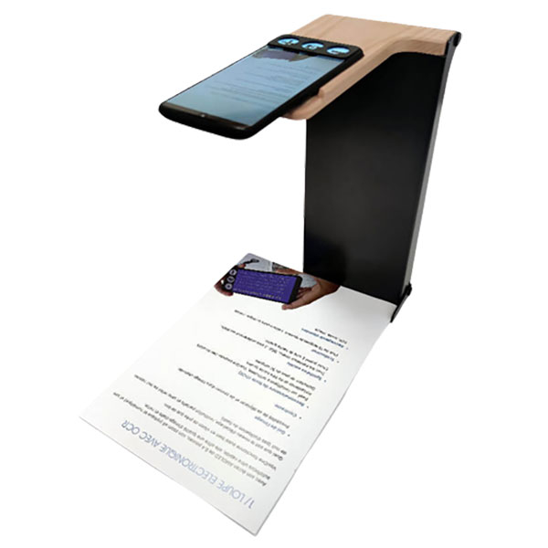 Support OCR pour VoxiOne 2 - matériel pour aveugle ou malvoyant