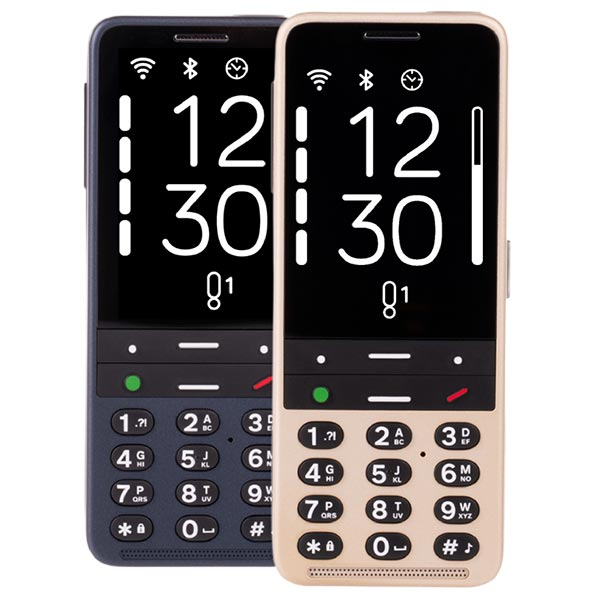 Téléphone adapté BlindShell Classic 3 pour aveugle ou malvoyant